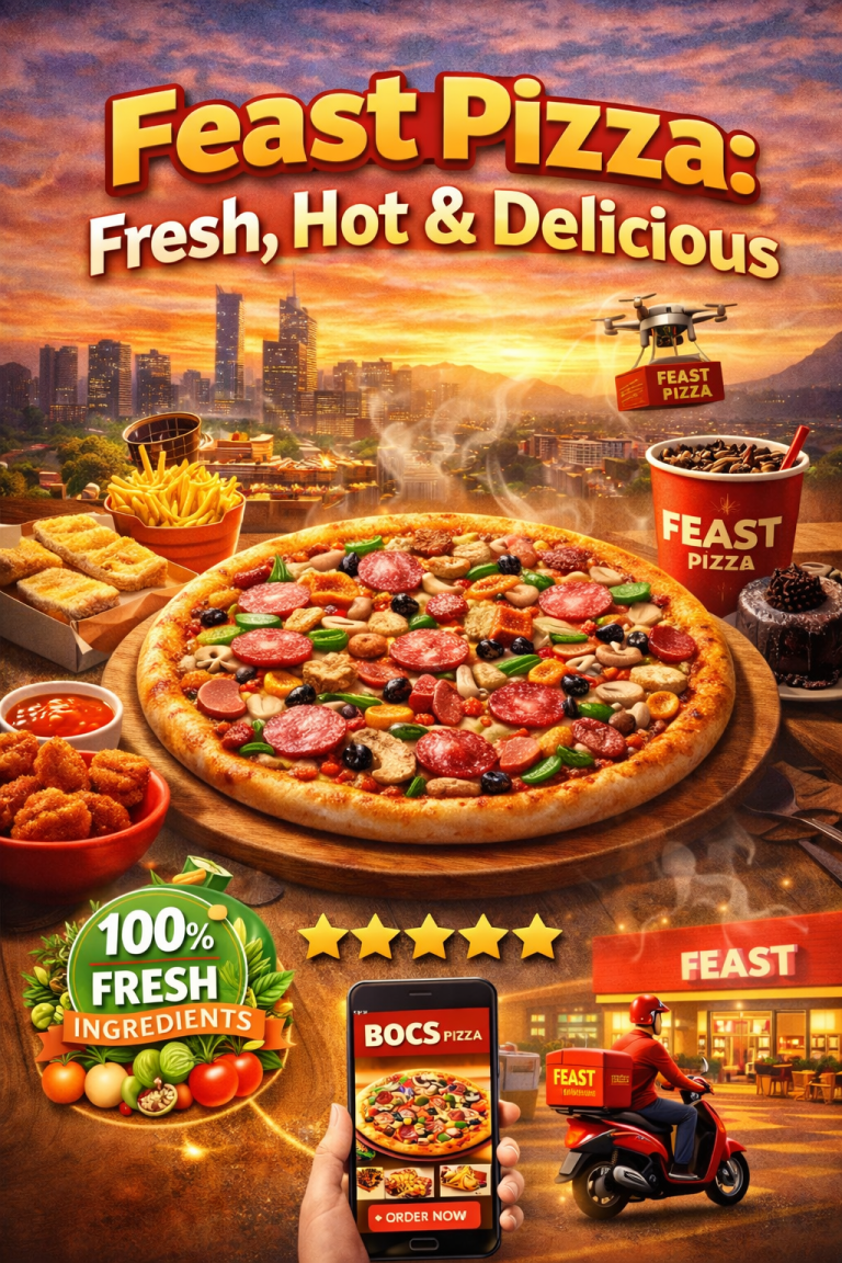 Feast Pizza: Fresh, Hot & Delicious - Feastpizza