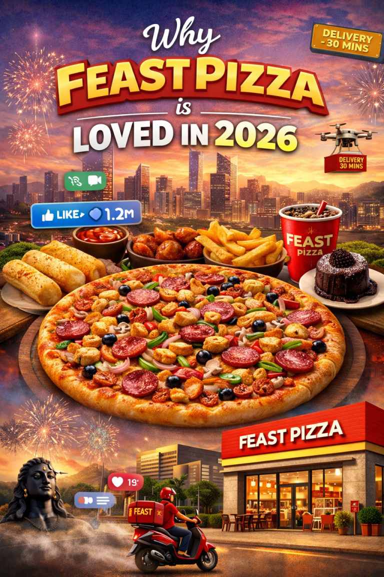 Why Feast Pizza Is Loved in 2026 - Feastpizza